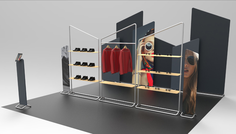 Angle™ Series - Candex Displays