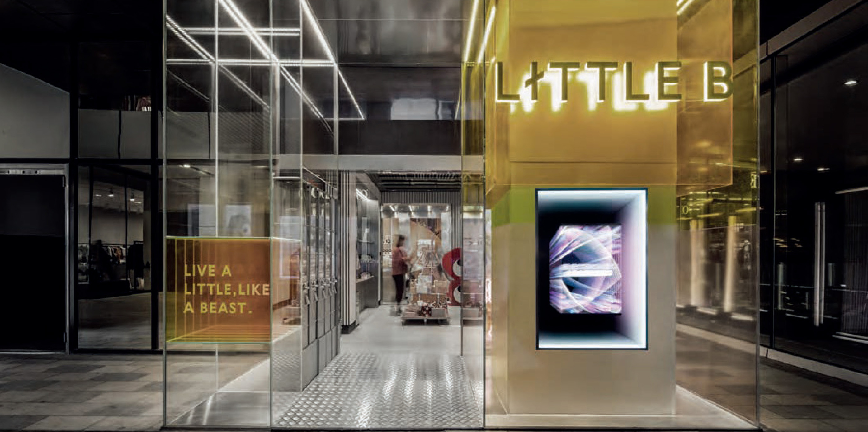 Modular Infinity Mirror - Candex Displays